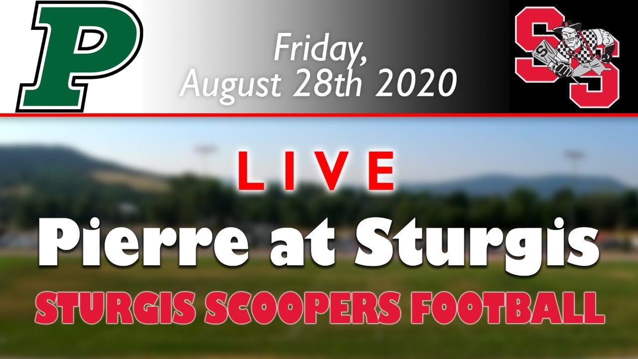 STURGIS BROWN FOOTBALL - Pierre Governors vs Sturgis Scoopers - LIVE ...