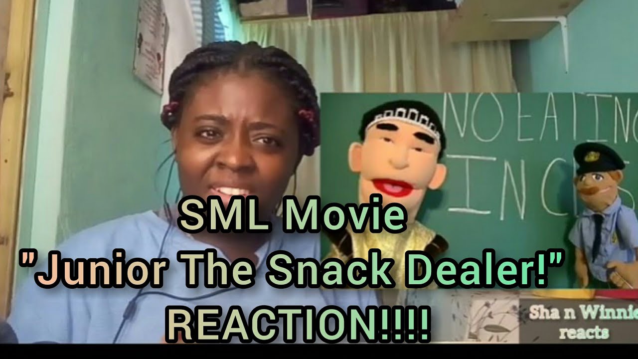 SML Movie "Junior The Snack Dealer!" REACTION!!!! - YouTube
