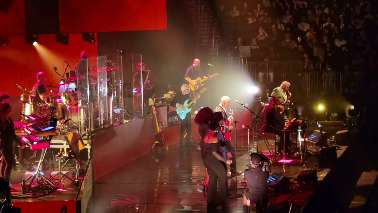 Roxy Music 50th Anniversary Tour live at Madison Square Garden 9-12-22 ...