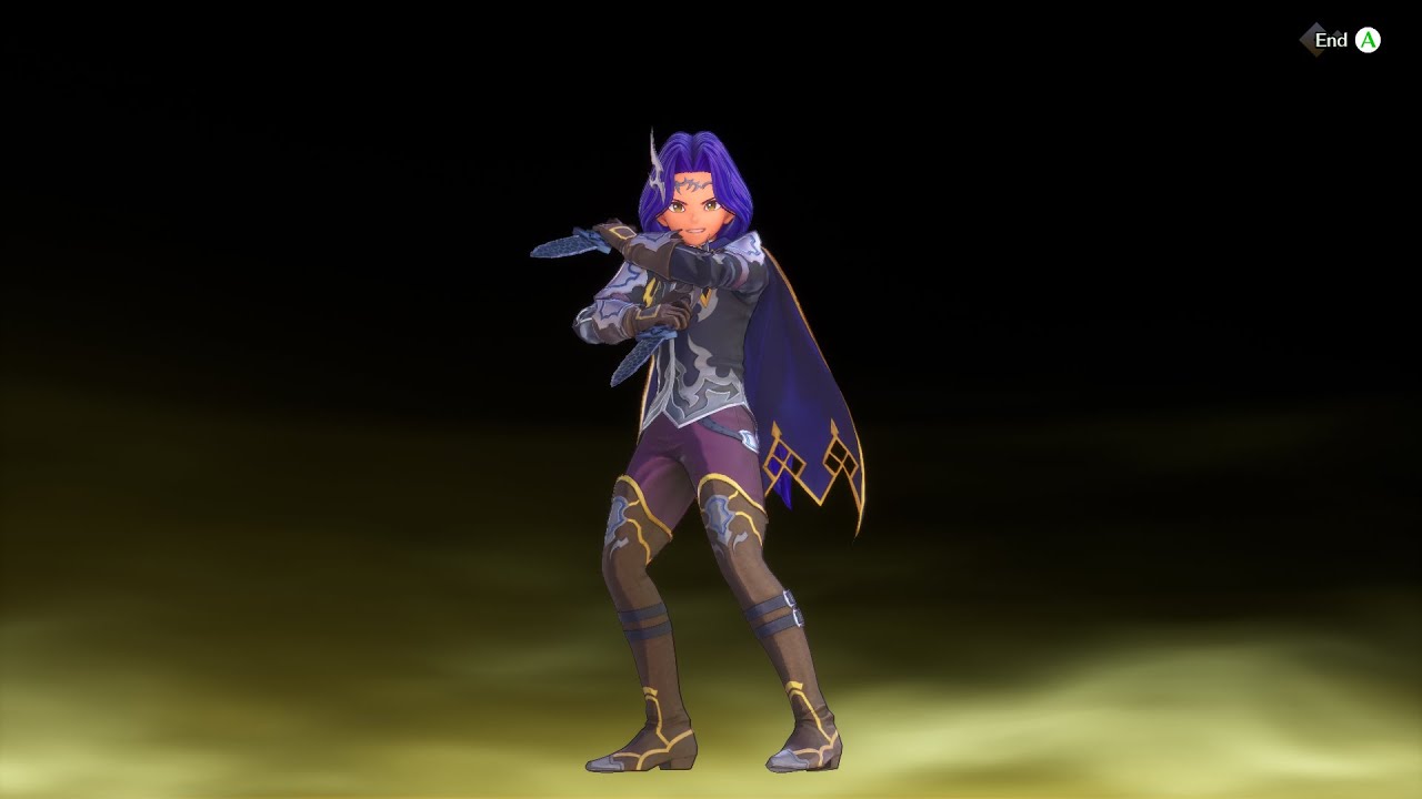 Trials of Mana: Hawkeye - Vigilante (Ninja Master) Breakdown/Overview ...