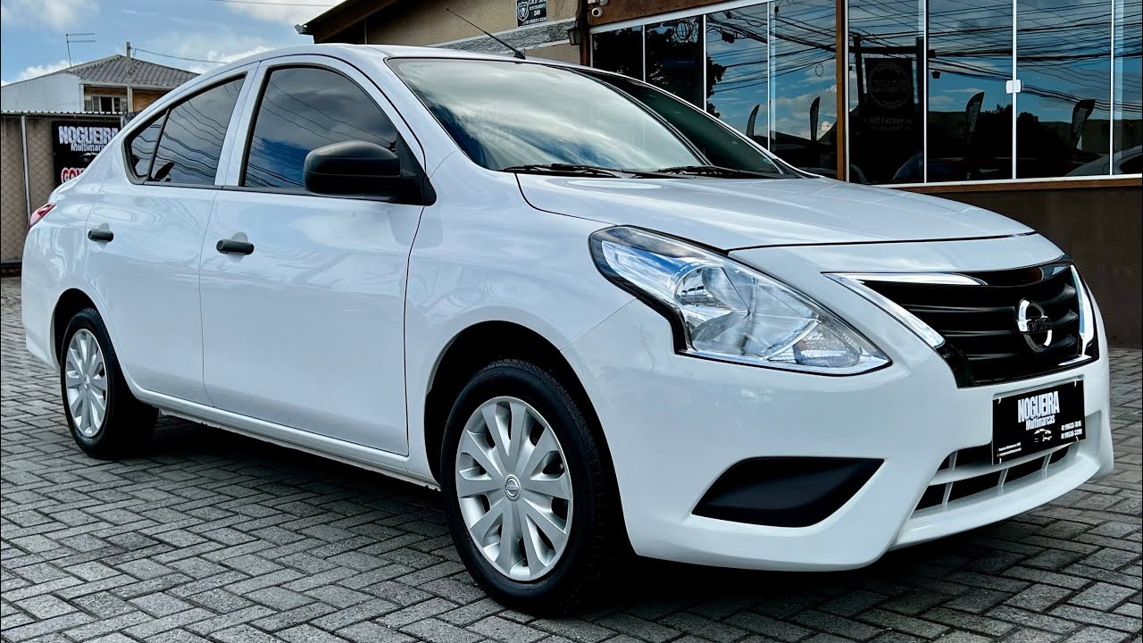 Nissan Versa V-drive 2021 1.6 special Edition Cvt - YouTube