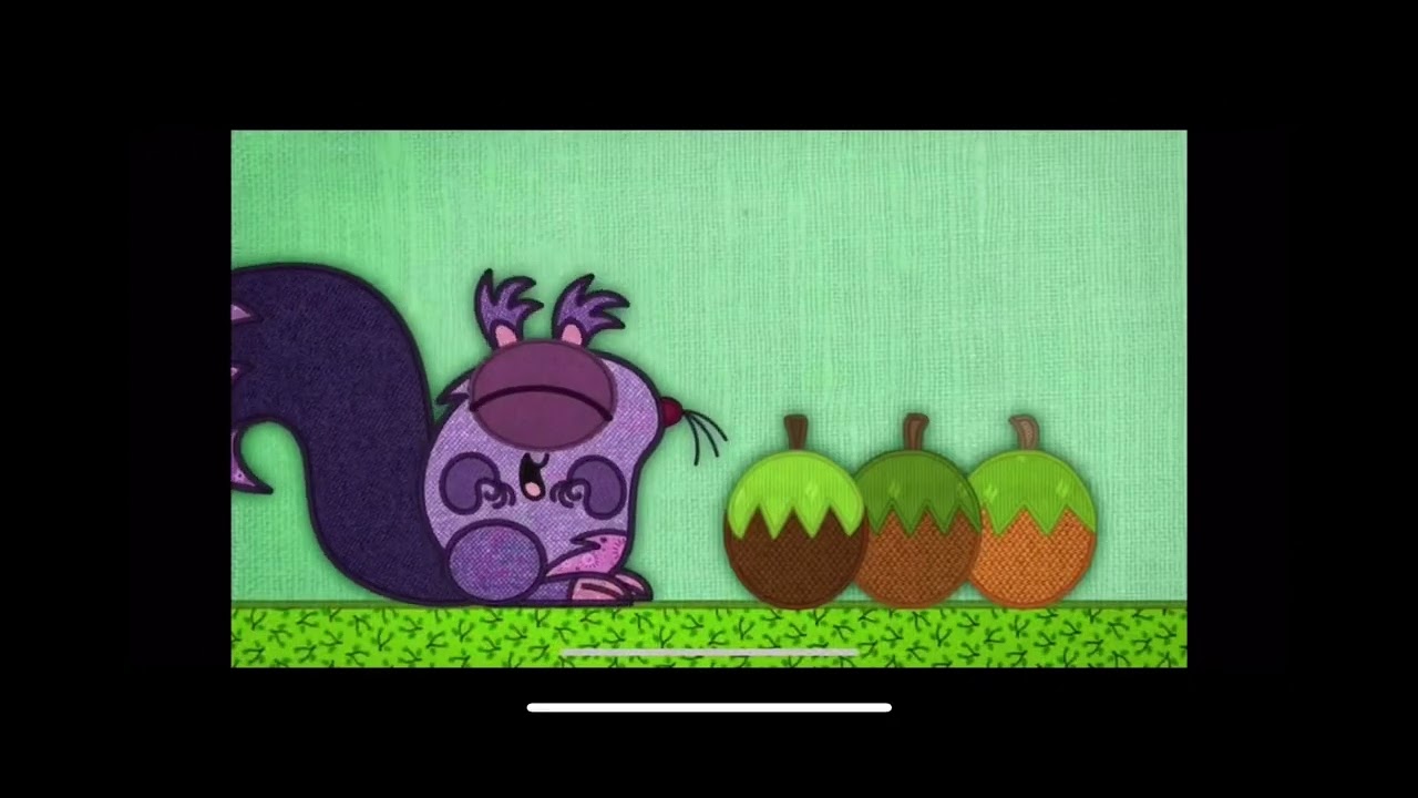 Patchwork pals Squirrel laughing (Earrape) - YouTube