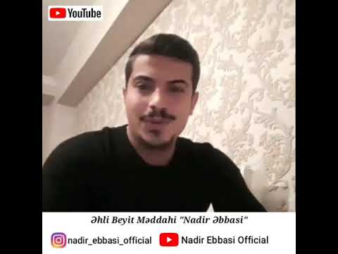 Mersiyye 2019 ( Hüseyn yaralarina Qurban olum) cox gozel Nadir Ebbasinin Ifasinda
