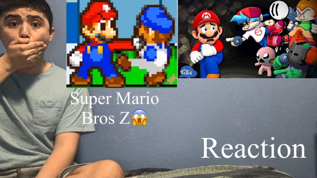 SMG4: If Mario Was In... Newgrounds Reaction - YouTube