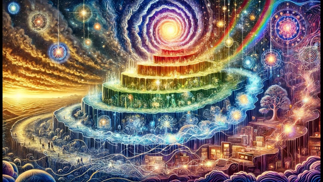 Law of One: Ra and the 7 Densities of Consciousness - YouTube