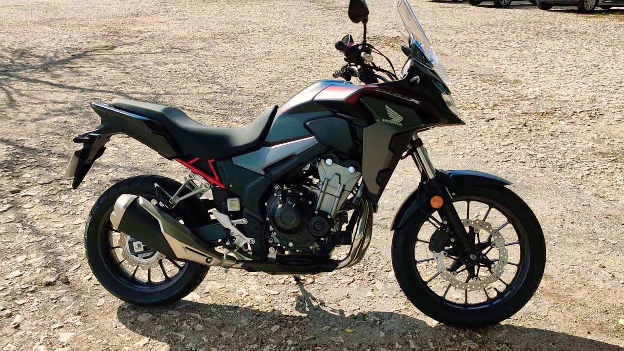 New CB500X 2021 - First Impressions - YouTube