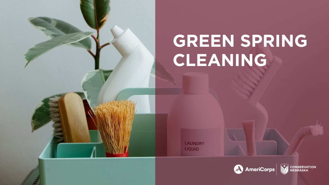 Green Spring Cleaning - YouTube