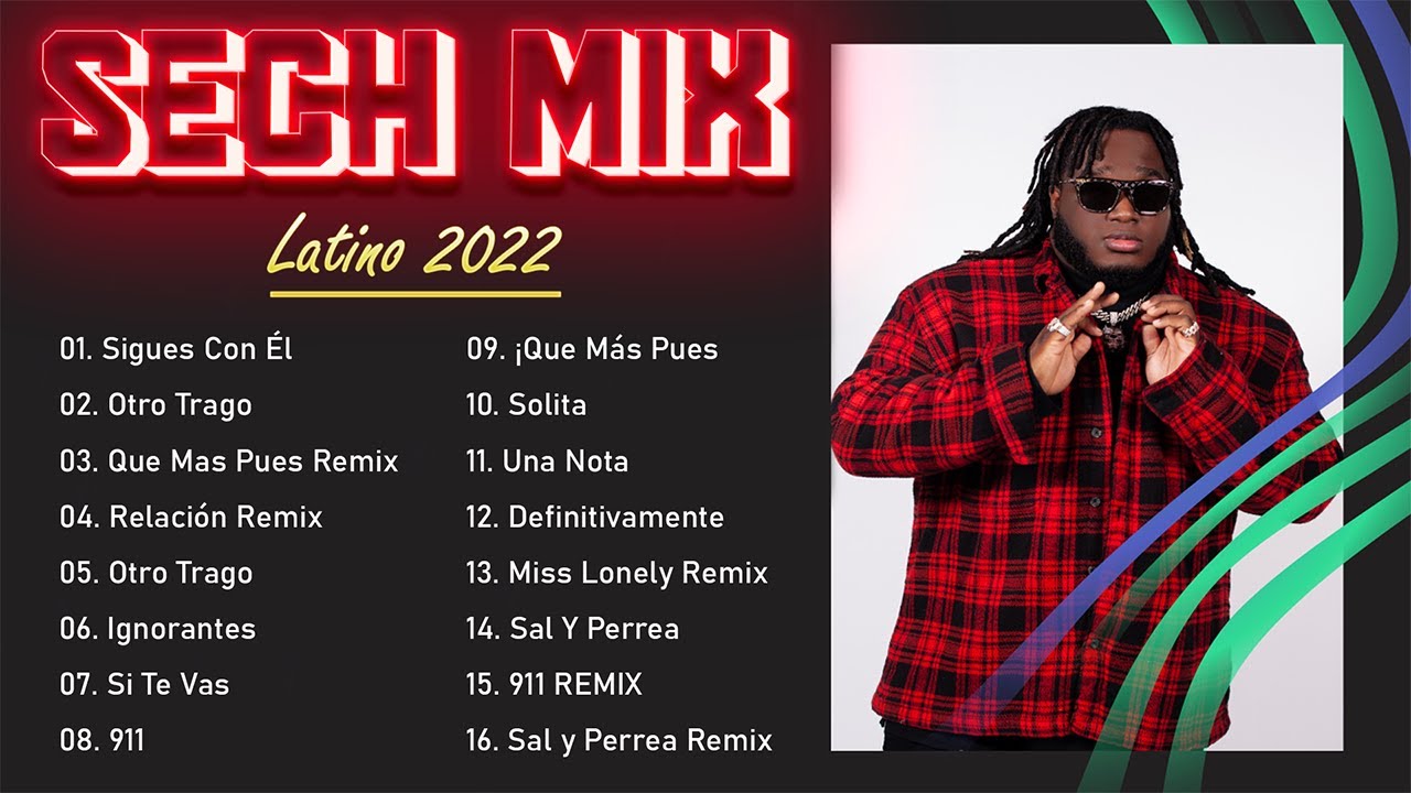 Sech Mix Éxitos 2022 - Mejores Canciones De Sech - Sech Álbum Completo ...