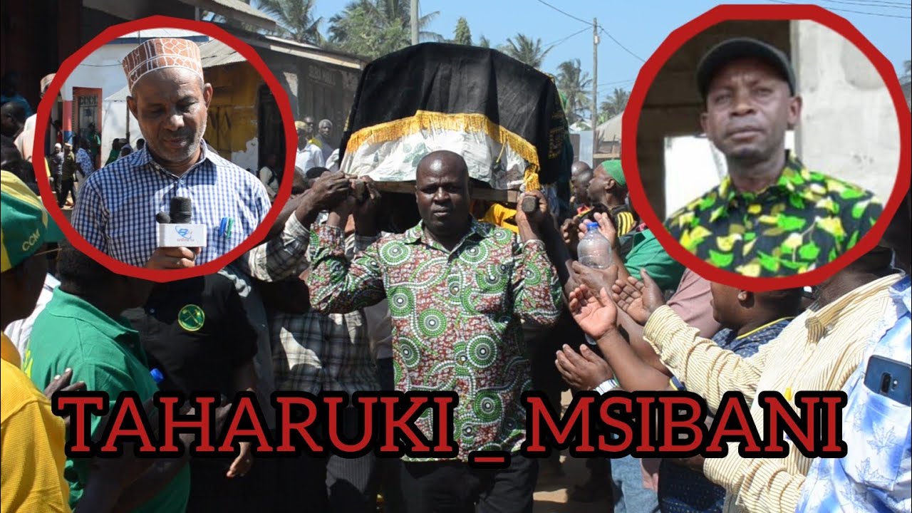 BALAA YALIYO TOKEA MSIBANI KWA KATIBU MWENEZI CCM.. KATA YA MWANDEGE ...