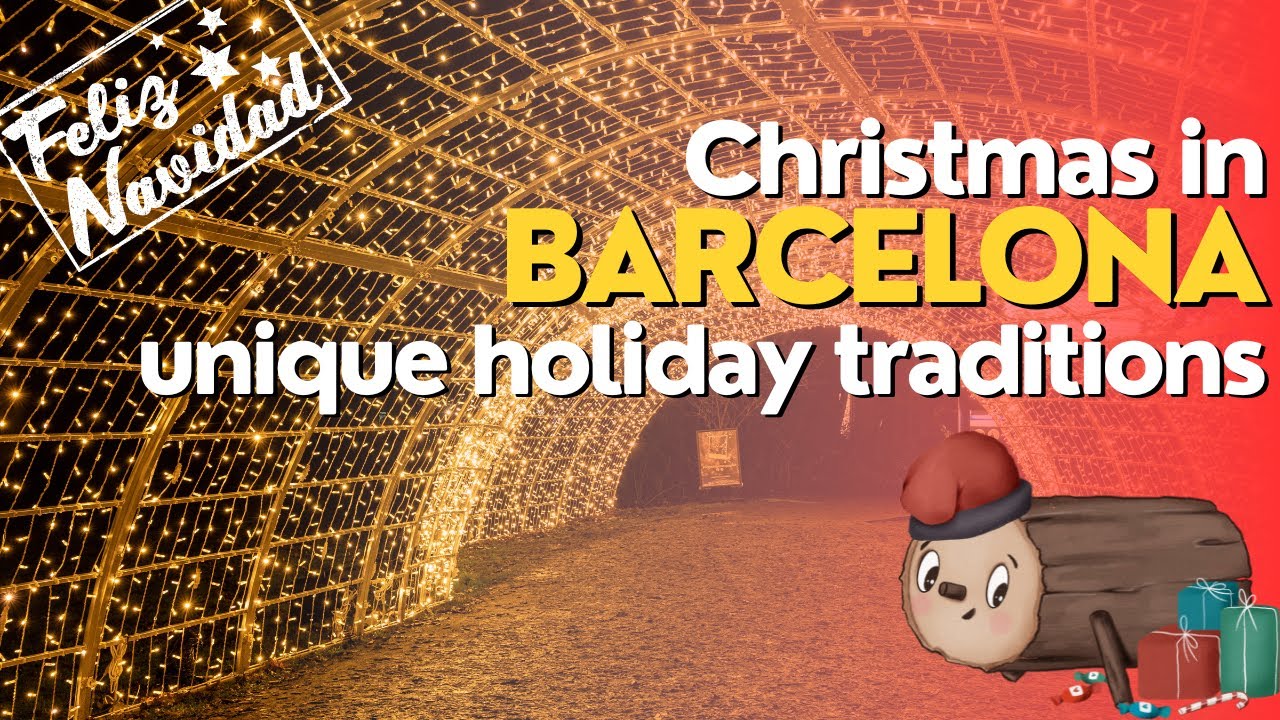 How To Have A Catalan Christmas: Caga Tio, Caganer, And More! - YouTube