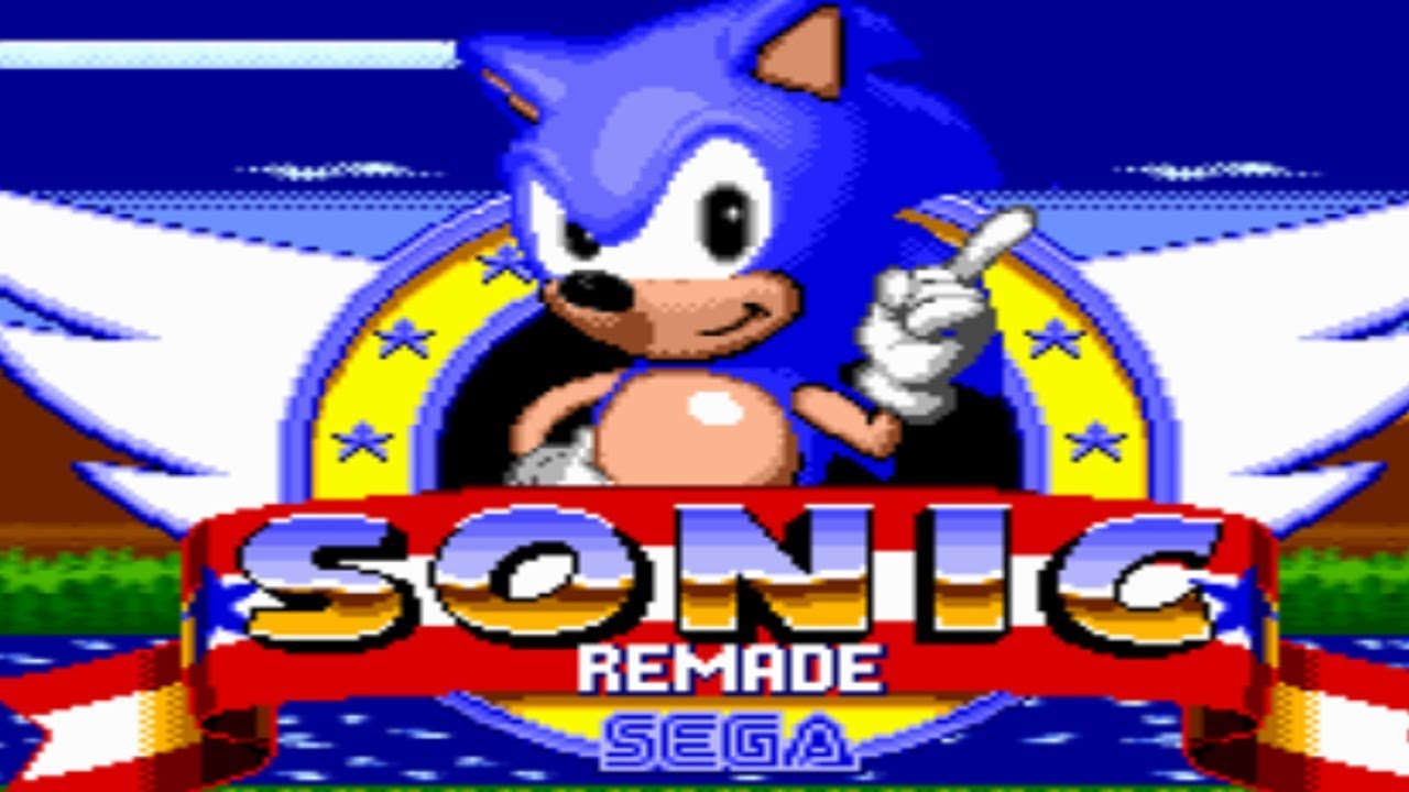 Sonic 1 Remade - Longplay/Walkthrough (No Damage) - YouTube