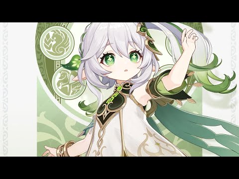 Genshin Impact - Nahida Status, Arma e Artefatos!