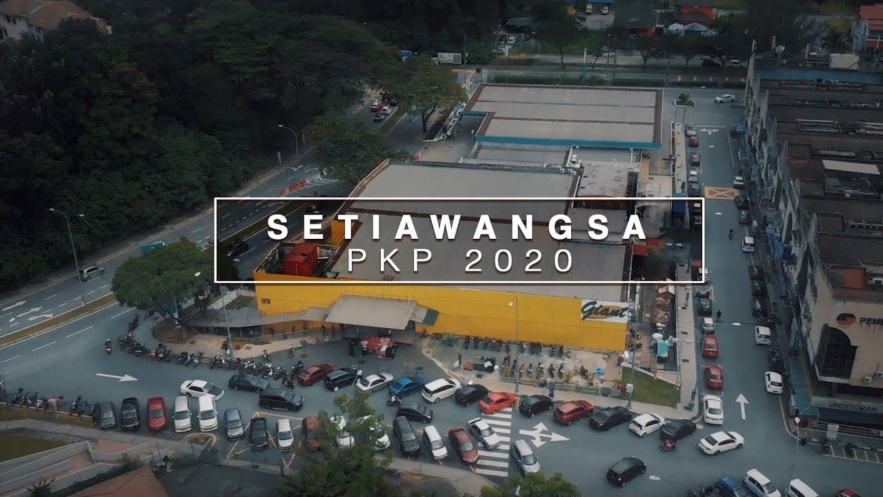 DRONE- Taman Setiawangsa, Kuala Lumpur PKP 2020 | DJI MAVIC AIR - YouTube