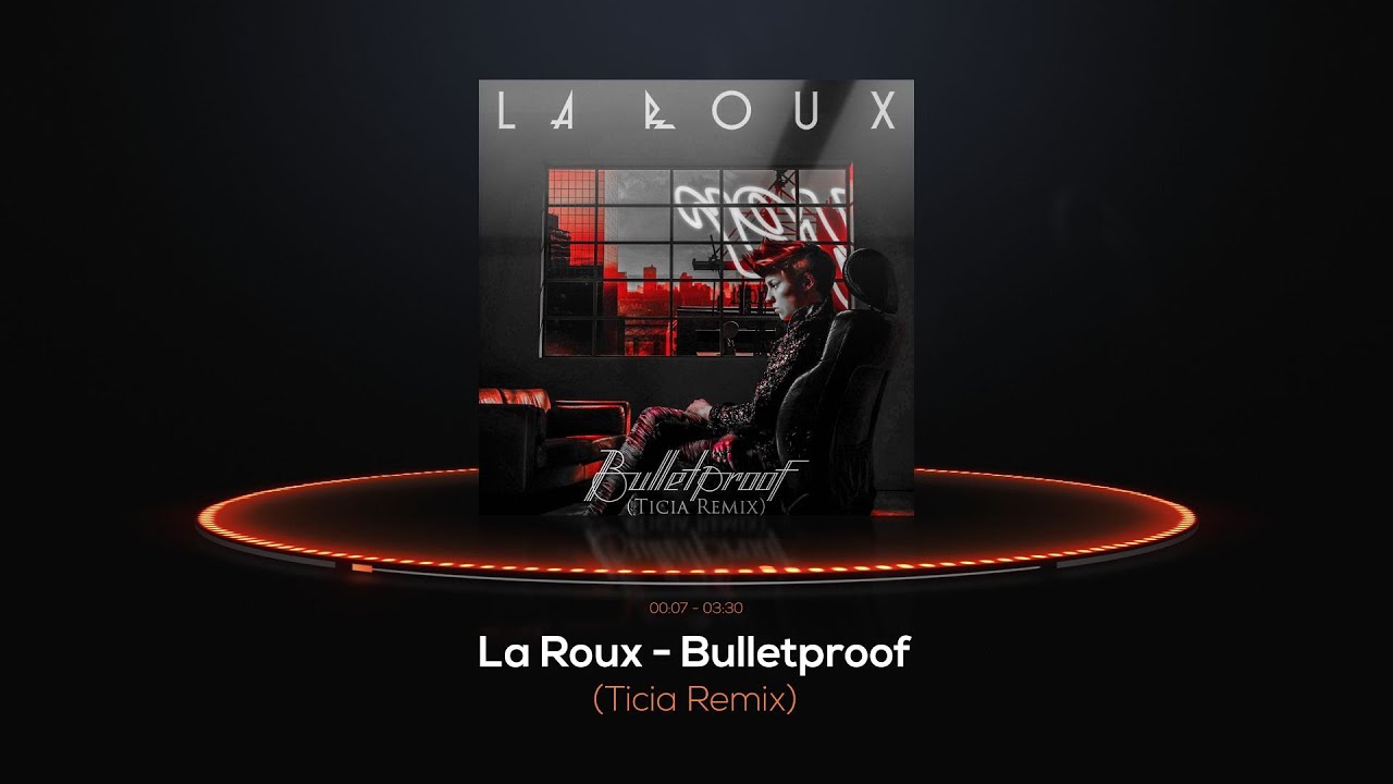 La Roux - Bulletproof (Ticia Remix) 4k - YouTube