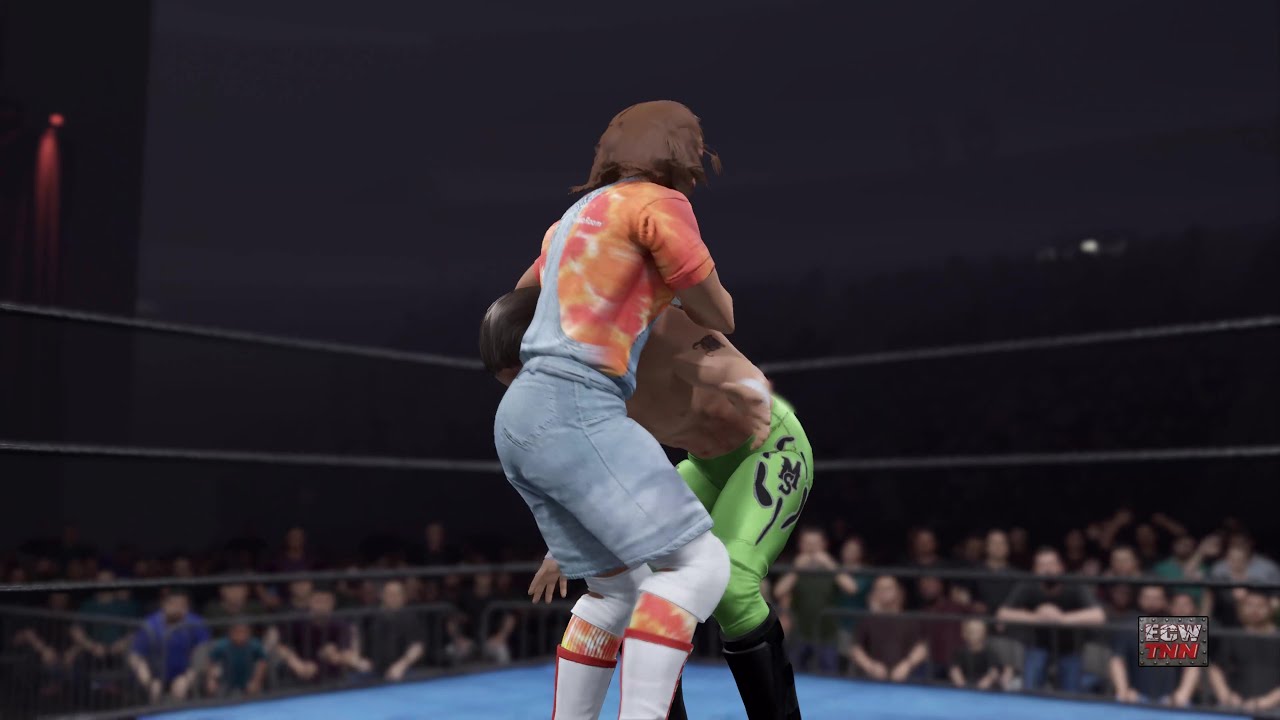 Spike Dudley vs Michael Shane | ECW On TNN 2K23 | January 2024 - YouTube