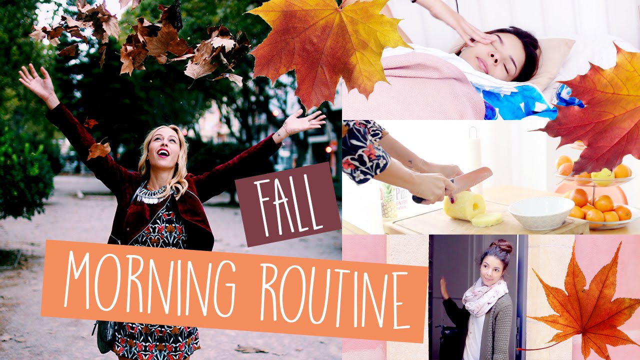 Fall Morning Routine - YouTube