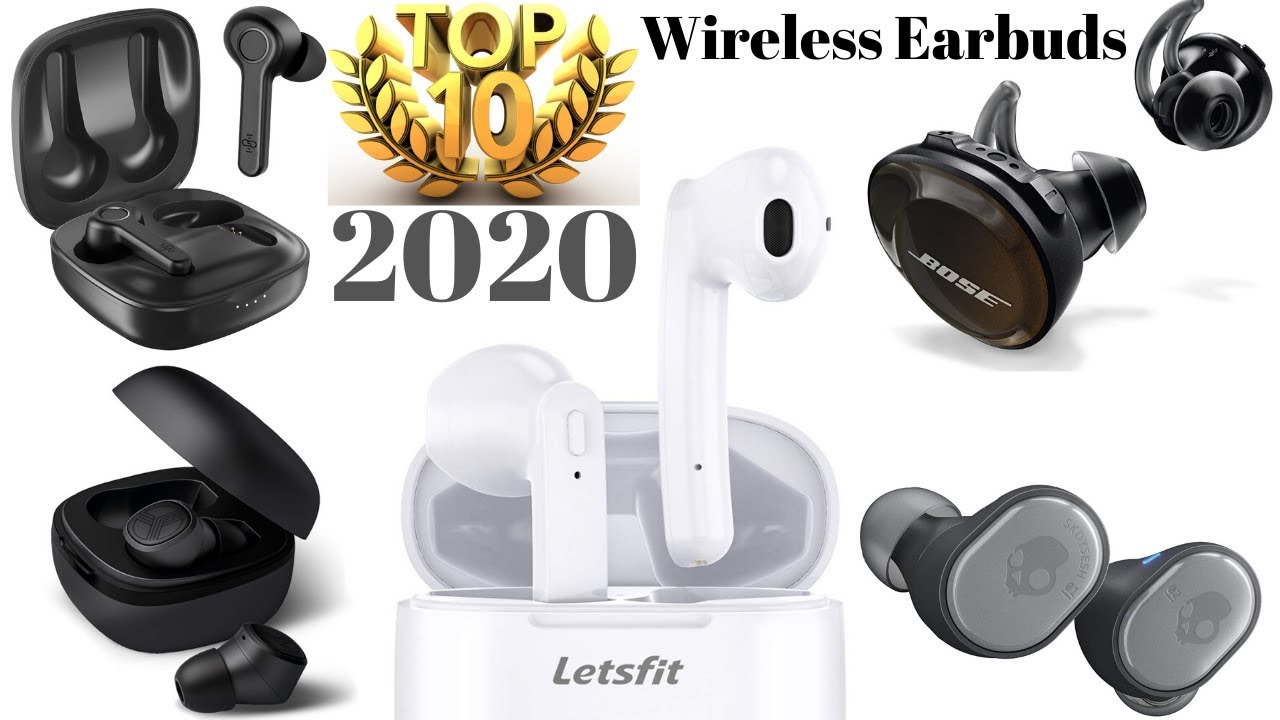 Best Wireless Earbuds To Buy In 2020 - YouTube