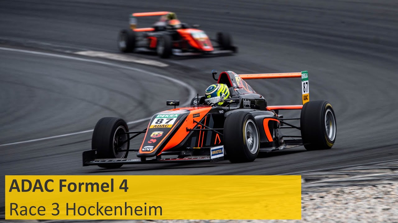 ADAC Formula 4 | Race 3 Hockenheim | English Re-Live - YouTube