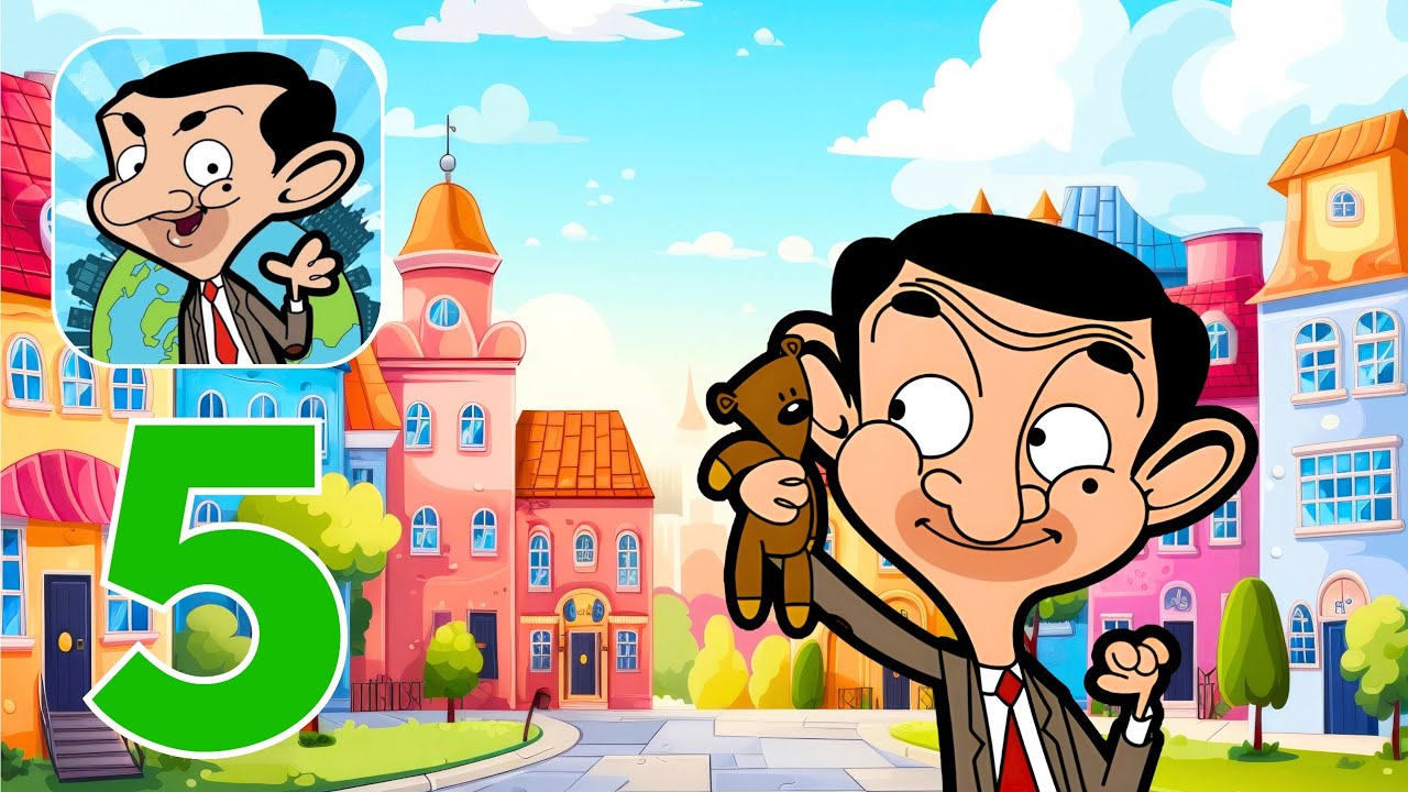 Mr Bean - Around the World - Gameplay Walkthrough | Part 5 - YouTube