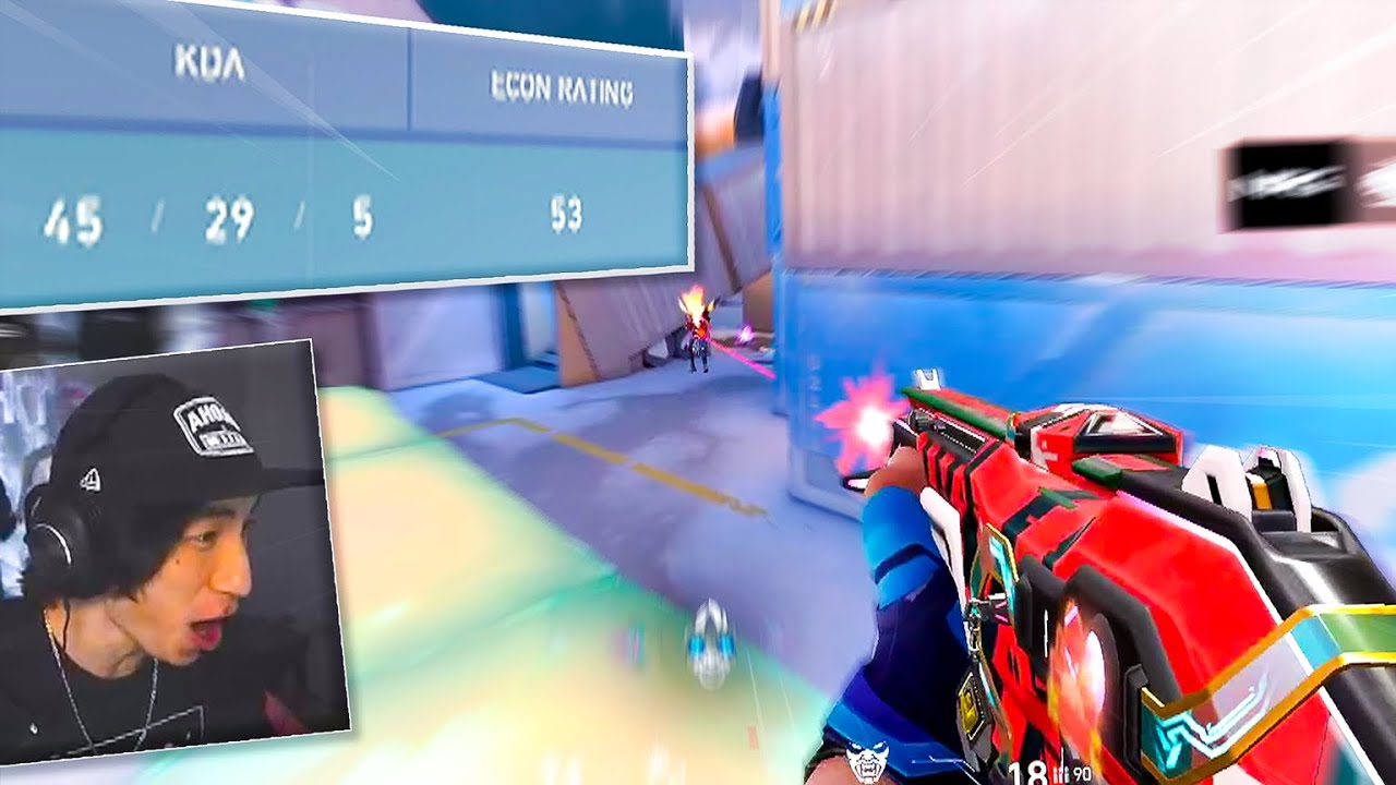 So I dropped 45 kills with Yoru in Ranked... - YouTube