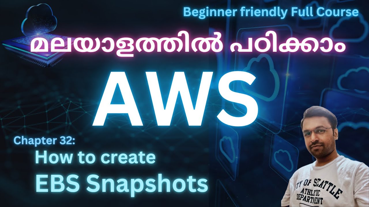 How to create EBS Snapshots | EBS Volumes from snapshot | AWS Tutorial for beginners in ...