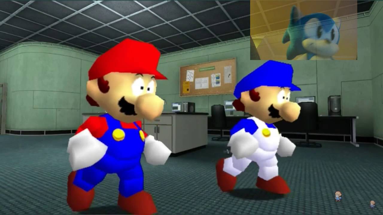 Super Mario Bros School short smg4 funniest moments Sonic the Hedgehog ...