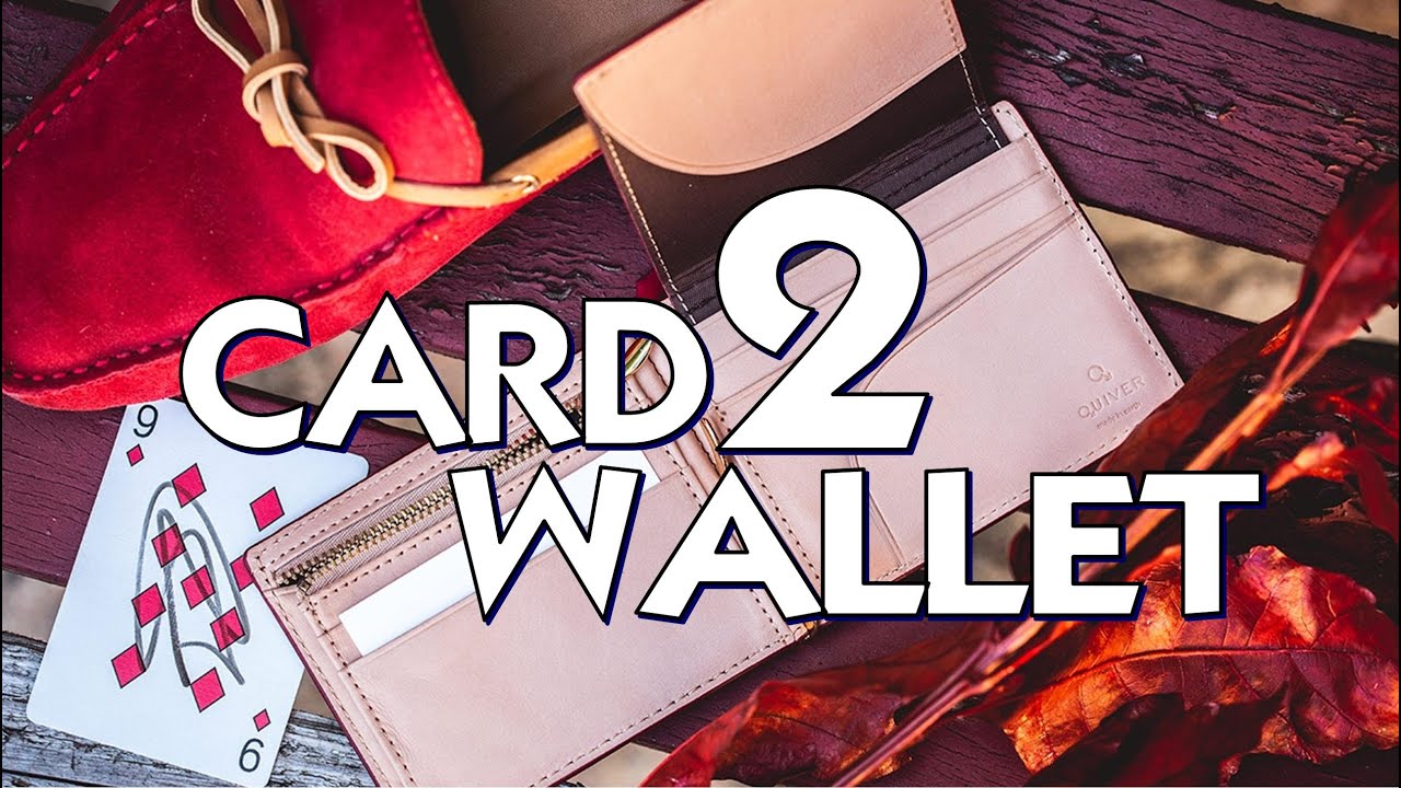 Magic Review - Card to Wallet by Quiver - YouTube