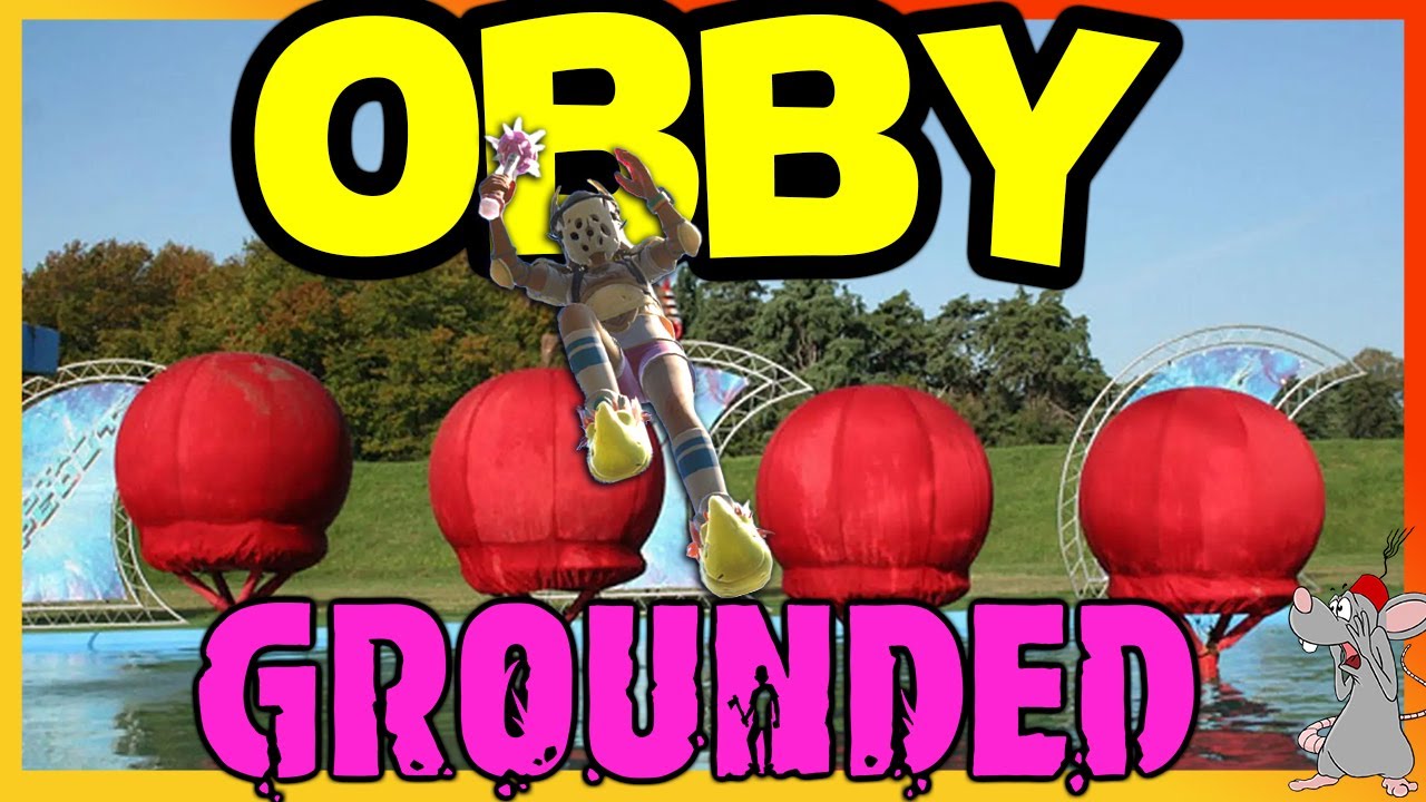 GROUNDED OBBY Build - Can We Build The Best Creator Gauntlet Obstacle ...