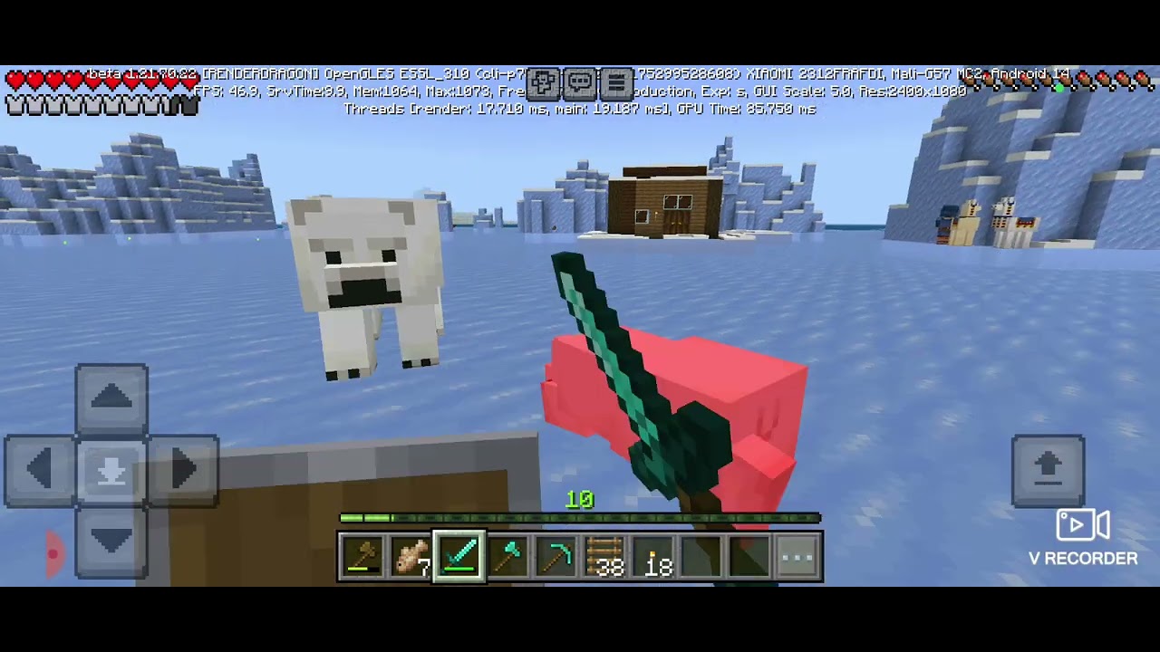 part 4 me playing Minecraft Survival. - YouTube