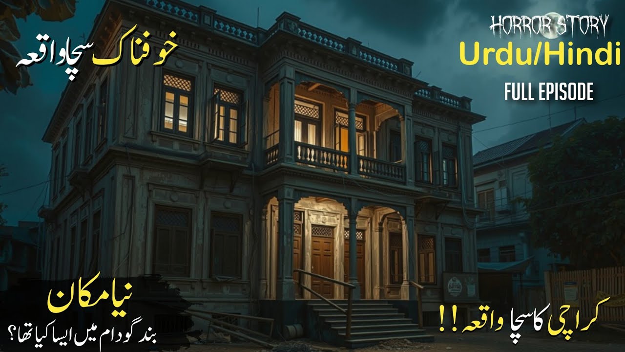 Band Godam Mein Aesa Kia Tha? | Karachi Haunted House | Horror Story in ...