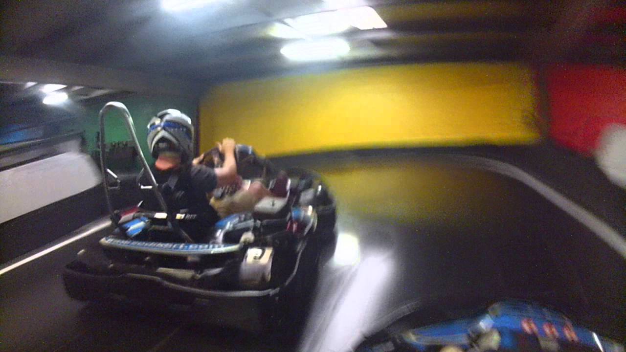 Nerang Slideways Karting Derka - YouTube
