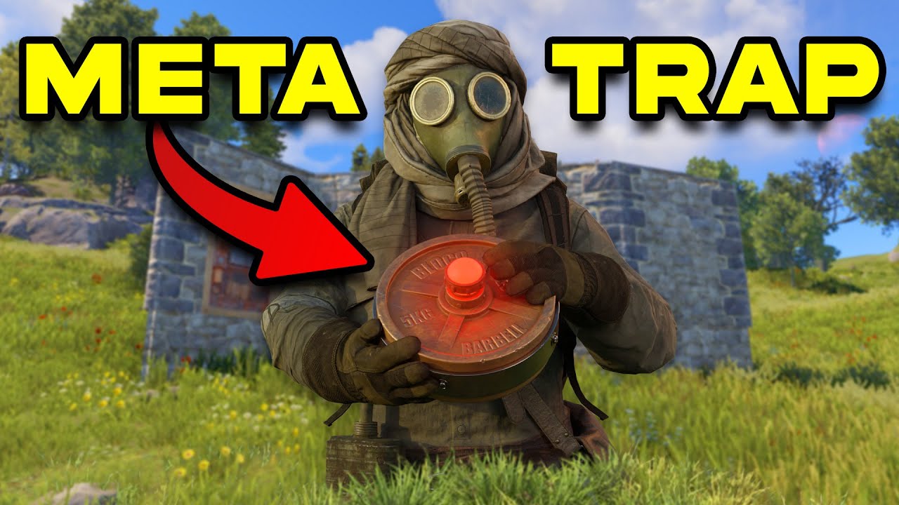 I built the EASIEST TRAP BASE in Rust history! (NEW) - YouTube