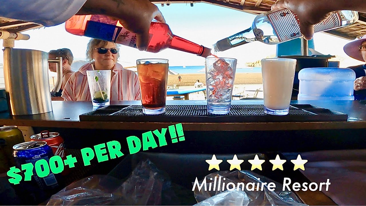 POV: Bartenders making $20 000/Month at Millionaires Resort - YouTube
