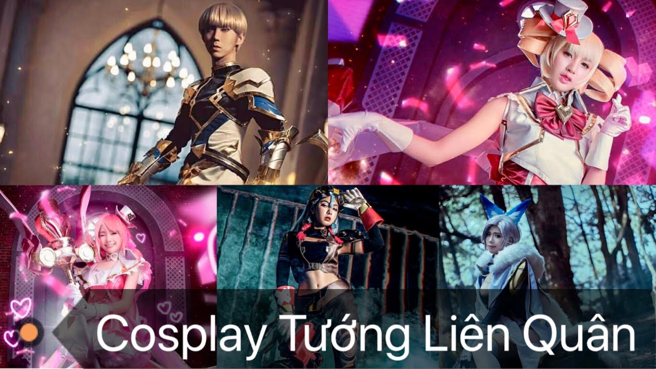[AOV PRIMER ] Top 5 Tướng Cosplay tướng liên quân - YouTube