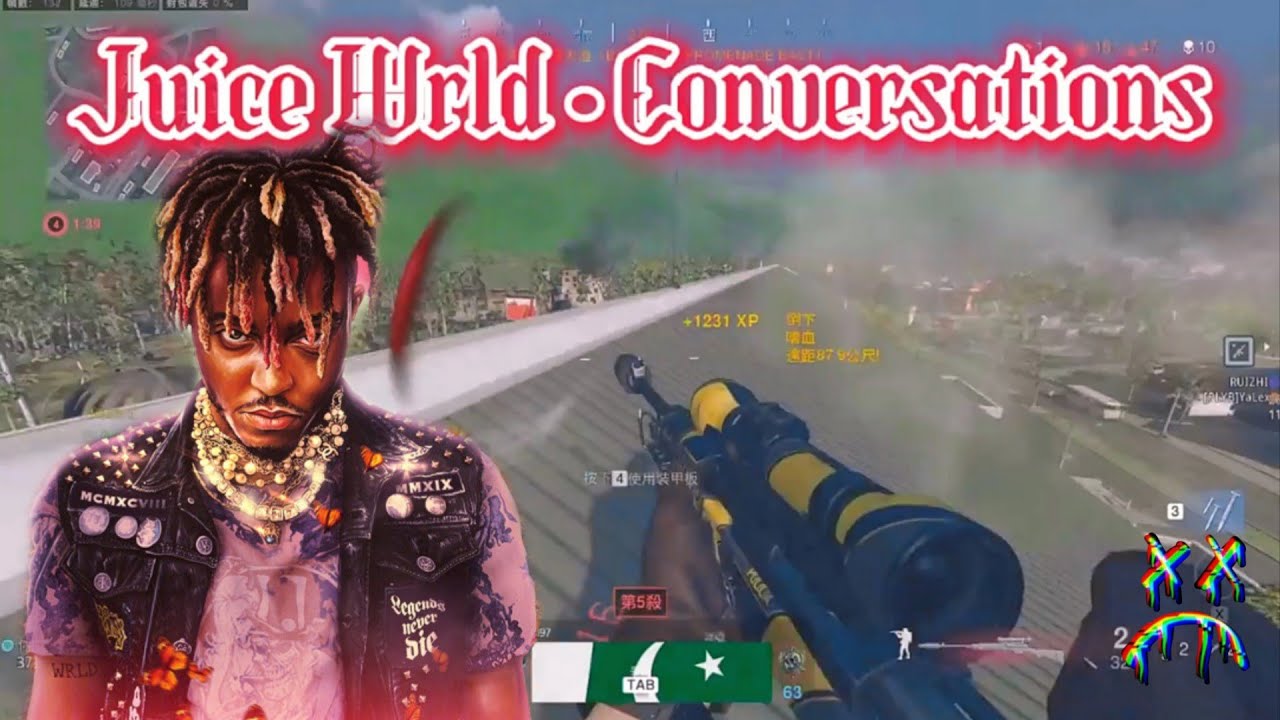 Juice Wrld Conversations #warzone - YouTube
