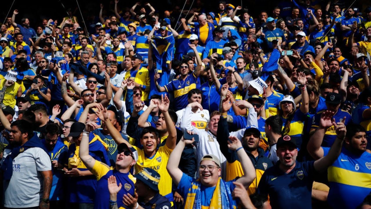 FESTA INCRÍVEL DA TORCIDA DO BOCA JUNIORS EM LA BOMBONERA - BOCA ...