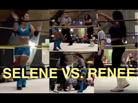 Renee Van Peebles vs. Selene Grey - YouTube