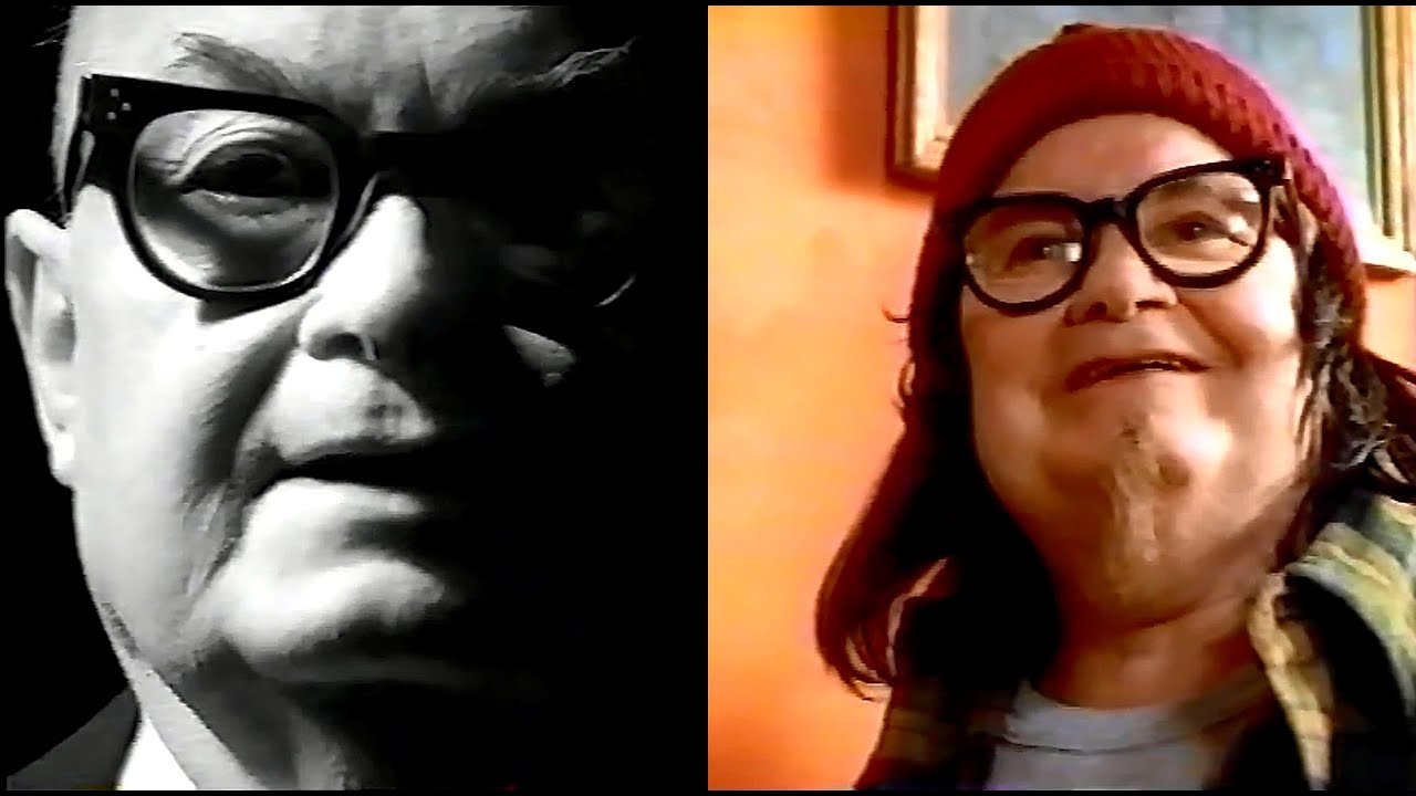 Larry "Bud" Melman a.k.a Calvert DeForest | 1995 AT&T Commercial ...