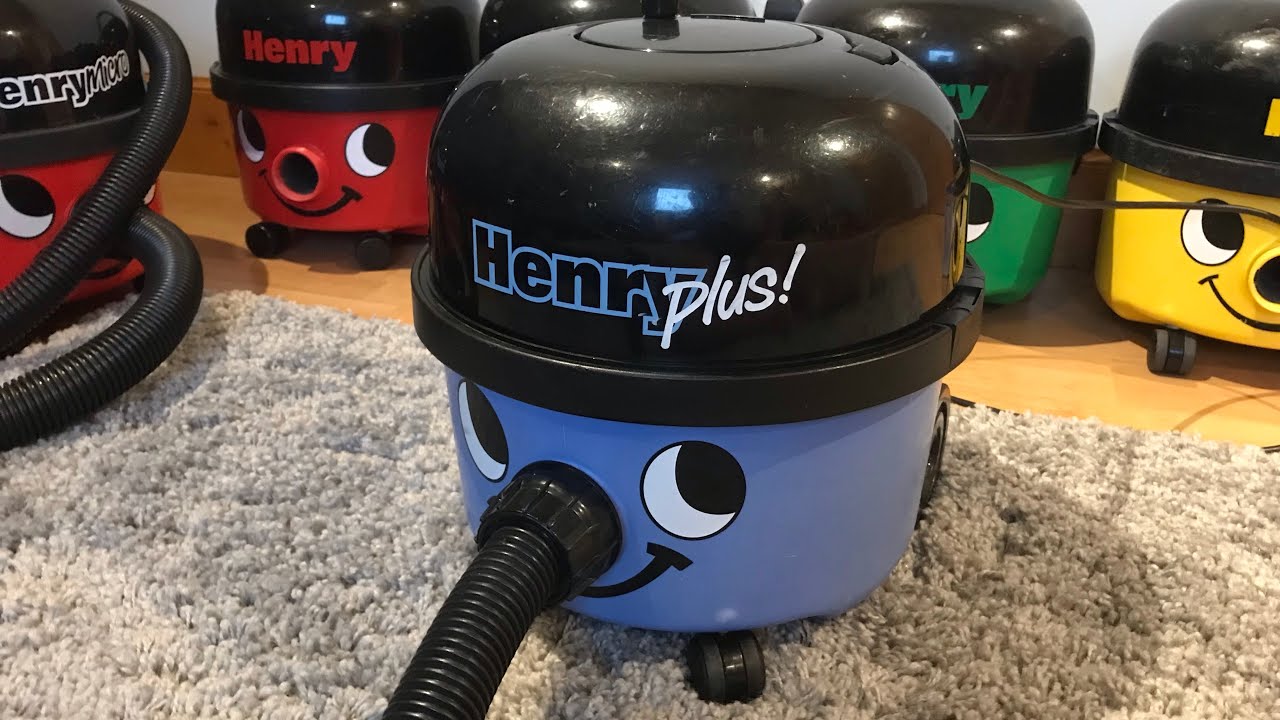 Henry Plus! HVR200p Hoover vacuum numatic - YouTube