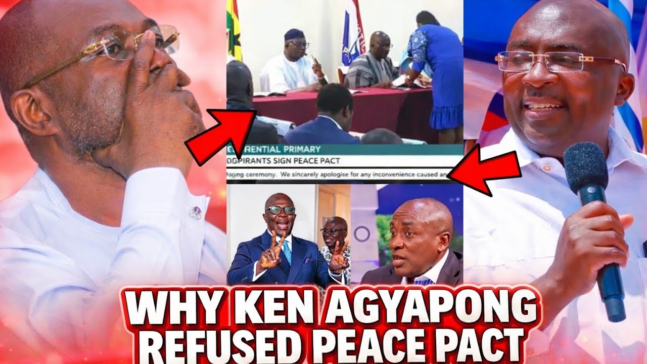 KENNEDY EXPOSES IT ALL! 😱 Why He REJECTED the Peace Pact — Nana Addo’s ...