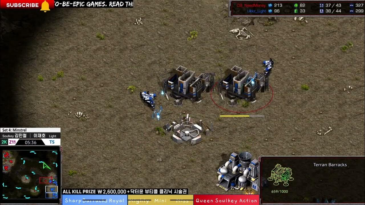 KCM 2024 S3 W8 Set 4 @ Minstrel | Starcraft Commentary - YouTube