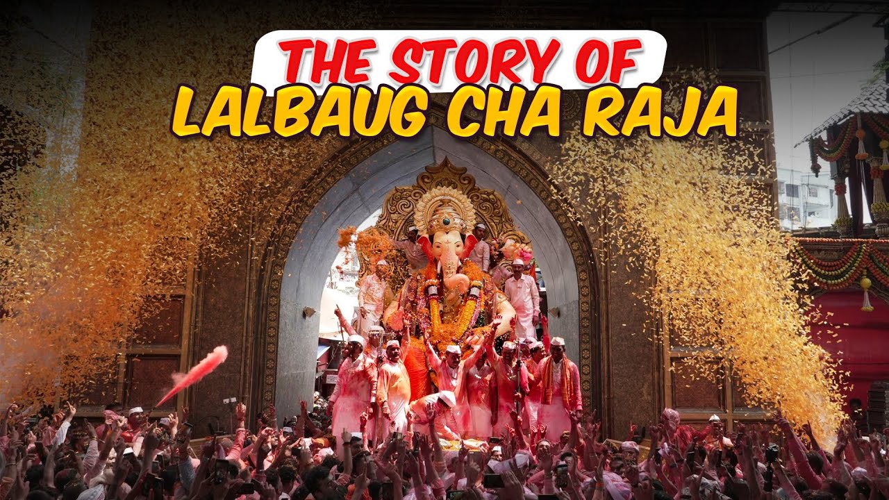 The story of Lalbaug Cha Raja 🙏 - YouTube
