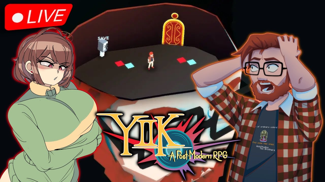 Yiiking Off With Alex Yiik in「YIIK: A Post-Modern RPG」 - YouTube