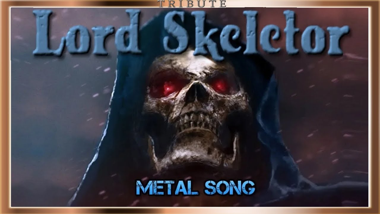 Lord Skeletor Tribute: Metal Song - YouTube