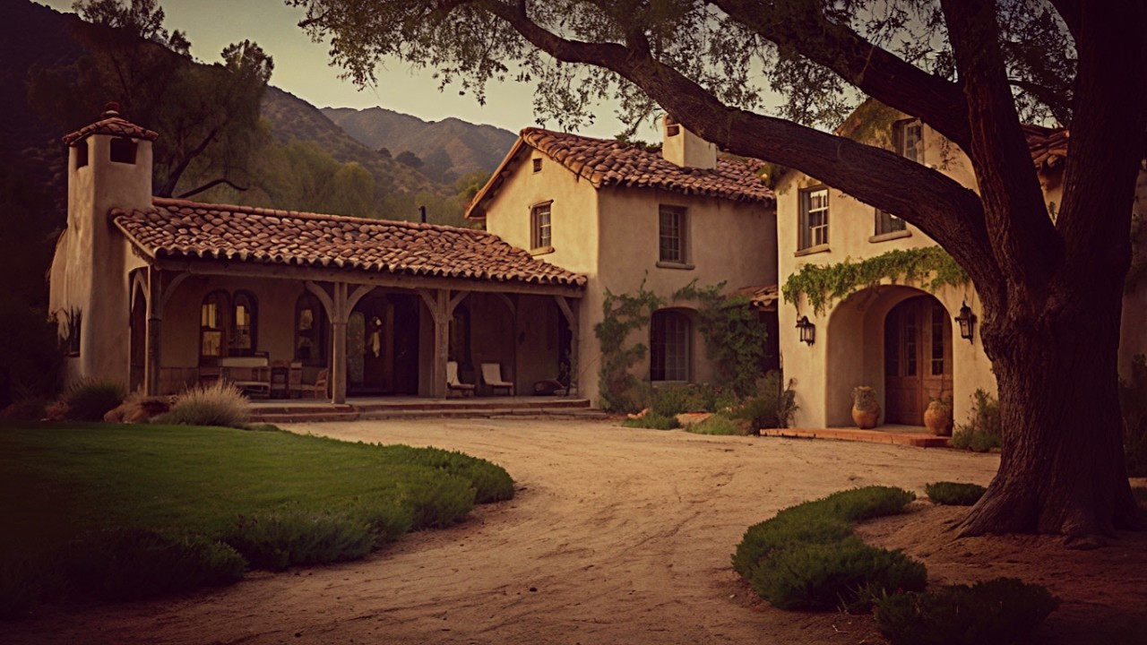The Haunting of Bill Paxton House , Ojai , California - YouTube