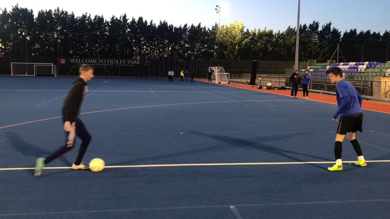 Jockeying - Football - YouTube