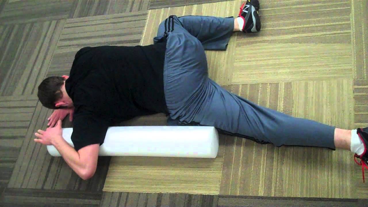 Pec Minor Crawling Mobilization - YouTube
