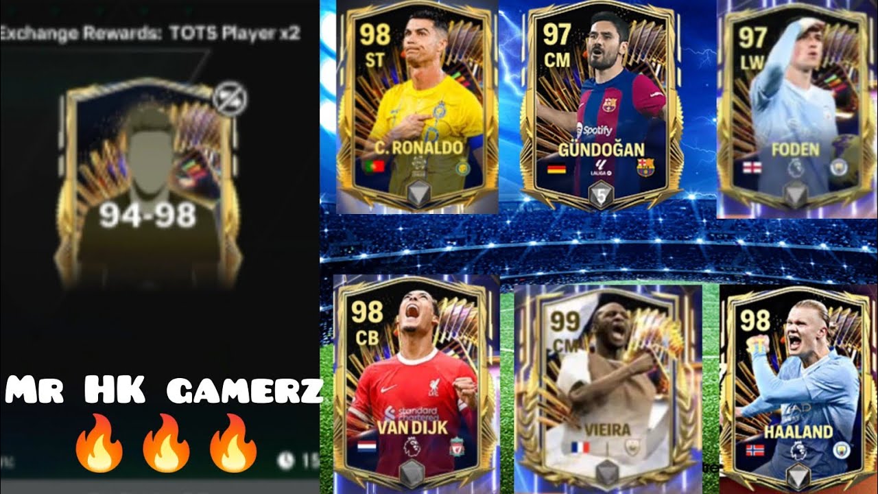 Road to 100 OVR🔥 | Pack Opening | Got Amzing Players😍😍 | Mr HK Gamerz ...