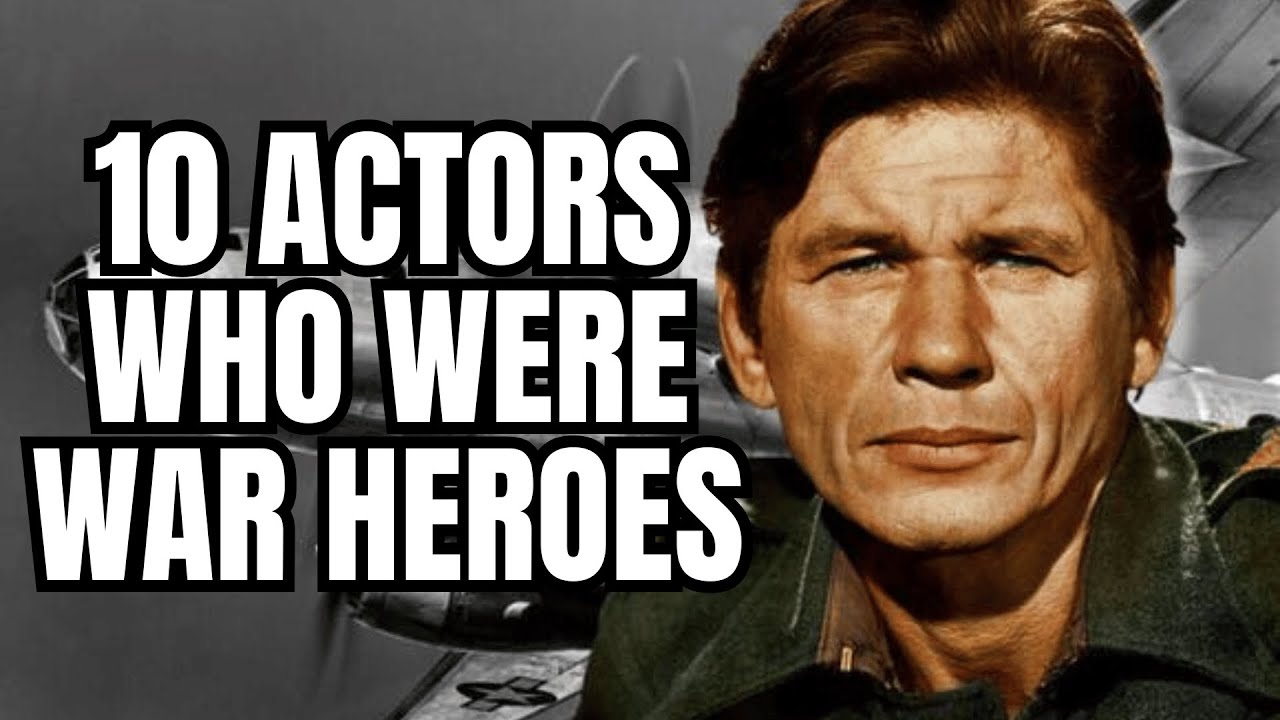 10 Actors Who Were Real Life War Heroes - YouTube