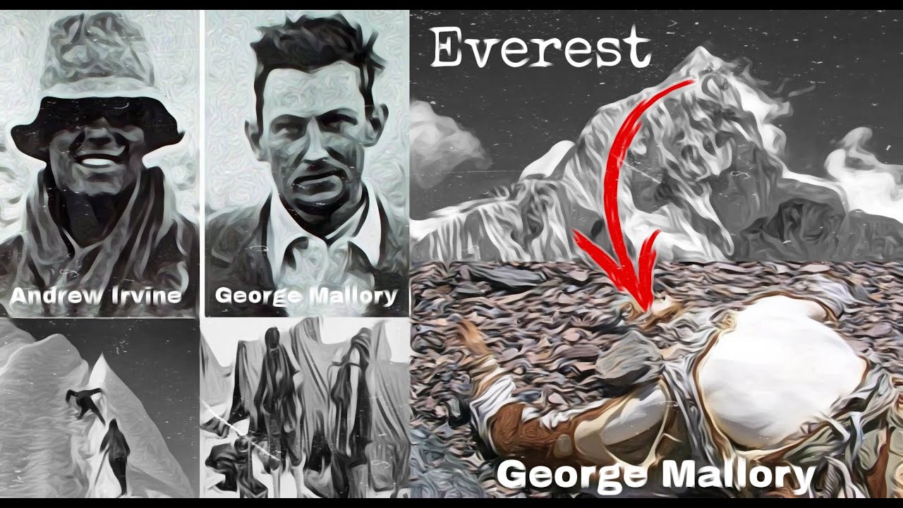 THE EXPLORER WHO MADE THE FIRST ATTEMPT TO CLIMP EVEREST - GEORGE ...